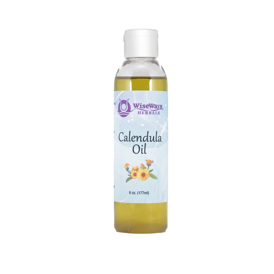 Calendula Body Powder 4 oz: WiseWays Herbals
