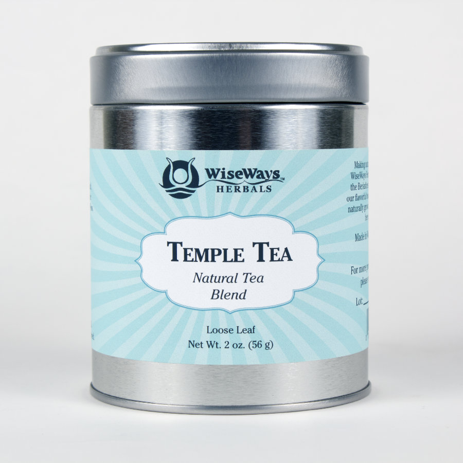 Temple Tea: WiseWays Herbals