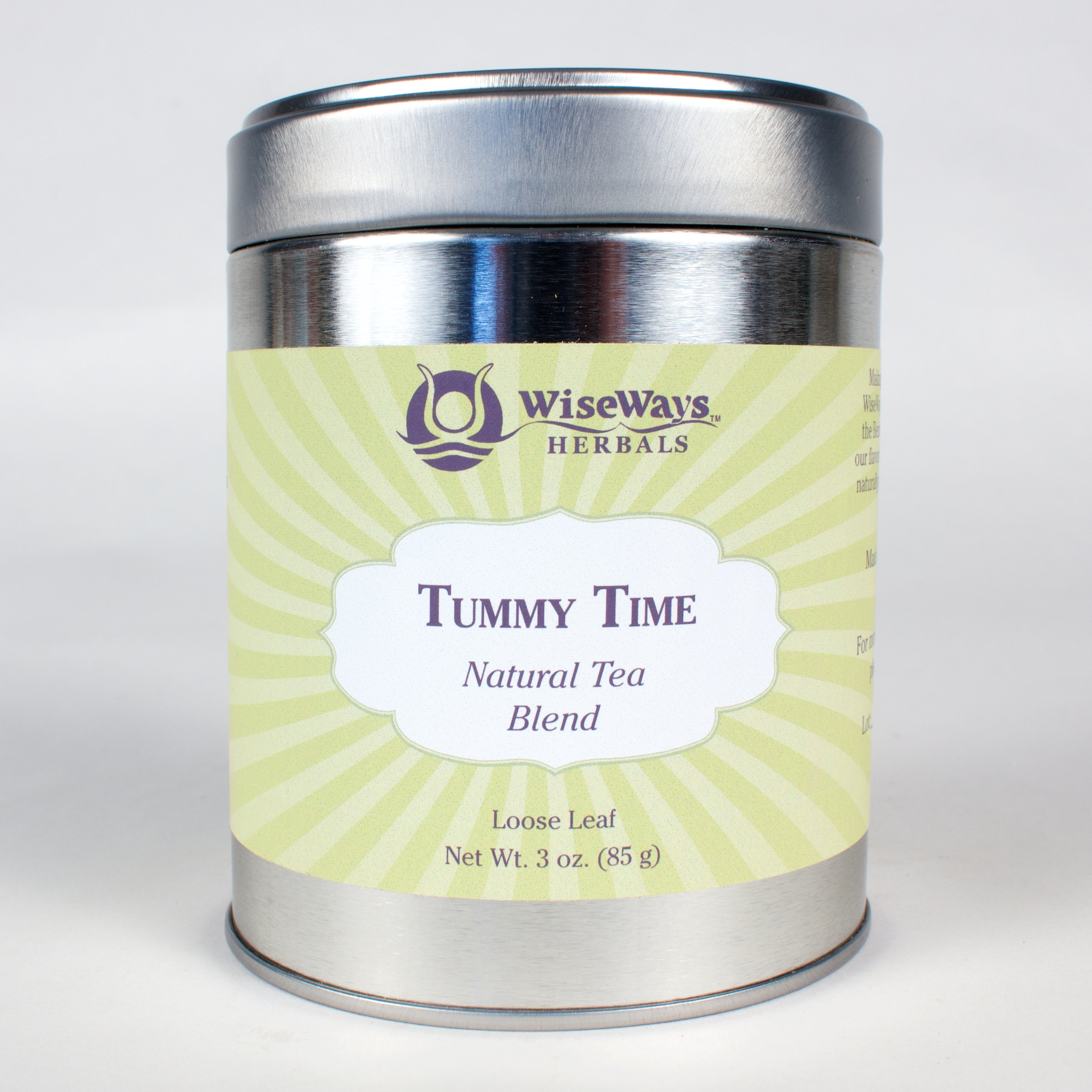 Tummy Time Tea: WiseWays Herbals