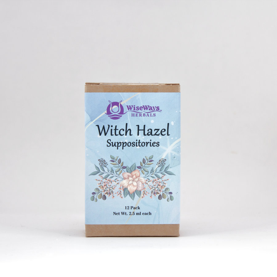 Witch Hazel Salve: WiseWays Herbals