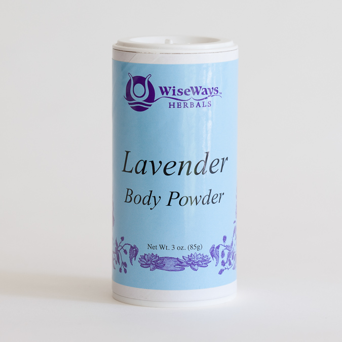 Calendula Body Powder 3 oz: WiseWays Herbals