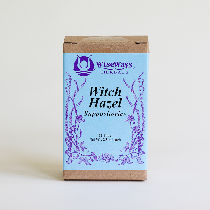Witch Hazel Salve: WiseWays Herbals